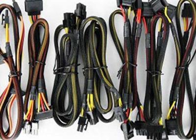 China Nylon Expandable Braided Sleeving 3mm-76mm Logo Printing for Electrical Cable Protection for sale