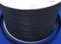 China PET Expandable Braided Sleeving 3mm to 76mm Black Heat Insulation Cable Protection for sale