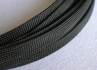 China Polyester High Temp Braided Sleeving Good Flame Retardancy For Protecting Wire for sale