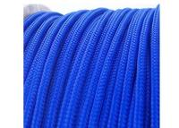 China PET Expandable Cable Sleeving 0.25mm Abrasion Resistant Flame Retardant -60°C to +155°C for sale
