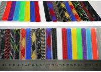 China Good Elasticity Electrical Braided Sleeving For Flame Retardant Expandable Cable for sale