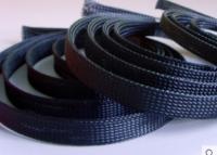China PET Expandable Braided Sleeving Fire Retardant UL94 V0 2mm to 65mm for Cable Protection for sale