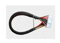 China Good Elasticity Electrical Braided Sleeving For Flame Retardant Expandable Cable for sale