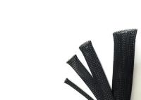 China High Temperature Resistant Electrical Braided Sleeving Light Weight For Wire Protection for sale