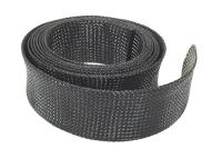 China Environmental Braided Wire Sheathing Customized Color For Cable Harness Protection for sale