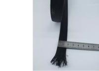 China Customized Logo PET Expandable Braided Sleeving 50mm Wear Resistance Cable Protection for sale