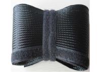 China Environmentally Friendly Velcro Cable Sleeve 8mm-15mm+ Self-Adhesive PET for A/V and Power Cord Protection for sale