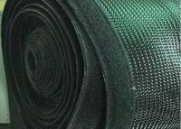 China Environmentally Friendly Velcro Cable Sleeve 8mm-15mm+ Self-Adhesive PET for A/V and Power Cord Protection for sale