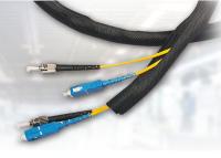 China Custom Size Self Closing Braided Wire Wrap For High - Speed Rail Industry for sale