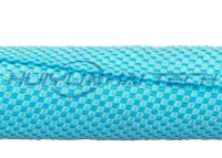 China Self Wrapping Split Braided Sleeving 6mm to 50mm for Cable Protection Insulation for sale