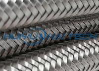 China 304 Stainless Steel Braided Sleeving 1-100mm EMI Cable Protection 900°C Heat Resistant for sale