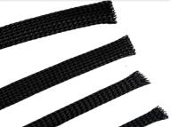 China PET Expandable Braided Sleeving for Wire Protection -50°C to 150°C Temperature Range with UL VW-1 Flame Rating for sale