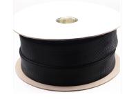 China Flame Retardant PET Expandable Braided Sleeving 1.5x Expansion Anti-Abrasion Cable Sleeve for sale