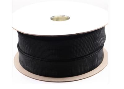 China Flame Retardant PET Expandable Braided Sleeving 1.5x Expansion Anti-Abrasion Cable Sleeve for sale