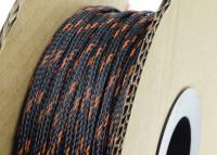 China Cable Protection Electrical Expandable Braided Sleeving For Auto Equipment for sale