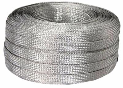 China High Abrasion Resistance Metallic Braided Sleeving For EMI Shielding for sale