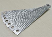 China Tinned Copper Braided Sleeving 600V Expandable Cable Shielding Wrap for EMI Grounding and Decoration for sale