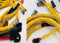 China PET Expandable Braided Sleeving 0.25mm for Automobile Wire Protection for sale