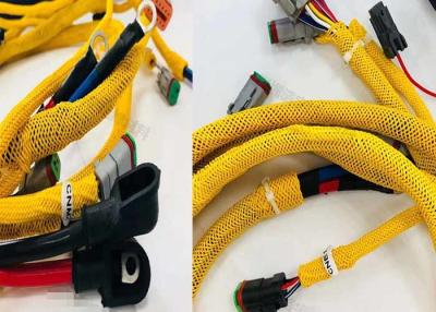 China PET Expandable Braided Sleeving 0.25mm for Automobile Wire Protection for sale
