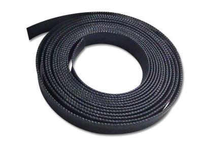 China PET Expandable Braided Sleeving 0.25mm Fray Resistant for Hose Protection Custom Size for sale
