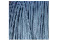 China PET Expandable Braided Sleeving 1/8 to 4 Inch UL VW-1 Flame Resistant Cable Protection for sale