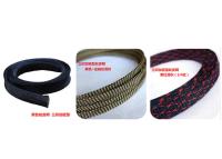 China PET Flexible Flame Retardant Cable Sleeve -70°C to +155°C Temperature Range with UL VW-1 Flame Rating for sale