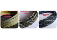 China PET Flexible Flame Retardant Cable Sleeve -70°C to +155°C Temperature Range with UL VW-1 Flame Rating for sale