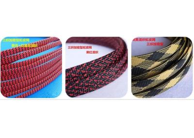 China High Fire Resistant Cable Sleeves 1mm-100mm Diameter UL VW-1 Rated -70°C to 155°C Temperature Range for sale