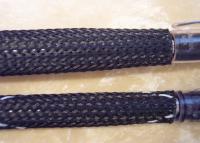 China Flame Retardant Expandable Braided Sleeving 1.5x Expansion for Cable Protection for sale