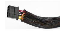 China Durable Electrical Braided Sleeving , Easy Bending Braided Cable Sleeving for sale