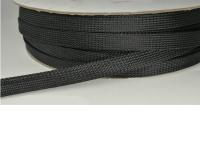 China Flexible PET Expandable Braided Sleeving 2mm-65mm Flame Resistant Cable Sleeve for sale