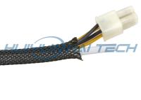 China UV Resistant PET Expandable Braided Sleeving 150% Expansion Fireproof Wire Cable Harness Protection for sale