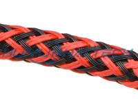 China PET Expandable Braided Sleeving 0.25mm Monofilament 150% Expansion Cable Management for sale
