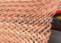 China Meta Tinned Copper Braided Sleeving , Expandable Cable Shielding Sleeve for sale