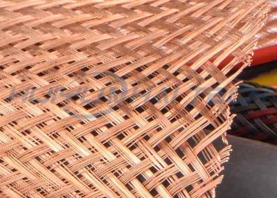 China Tinned Copper Braided Sleeving 3/4