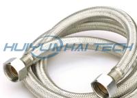China 304 Stainless Steel Braided Sleeving 900°C High Temperature Resistant Cable Protection for sale