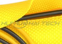 China Polyester Self-Closing Braided Sleeving 6-50mm ID for Wire Cable Harness Protection - VW-1 Rated for sale