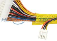 China Polyester Self Wrapping Split Braided Sleeving 6-50mm ID for Cable Harness Protection for sale