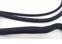 China PET Expandable Braided Sleeving 8mm High Density Flame Retardant UL94 V0 for Auto Wire Harness for sale
