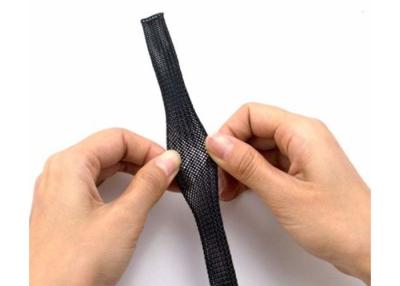 China Expandable PET Nylon Cotton Tinned Copper Braided Sleeving 1mm to 100mm Cable Harness Protection for sale