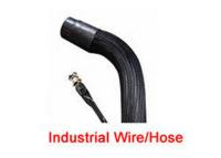 China Automotive Cable Harness Self Closing Braided Wrap Multifilament PET Material for sale