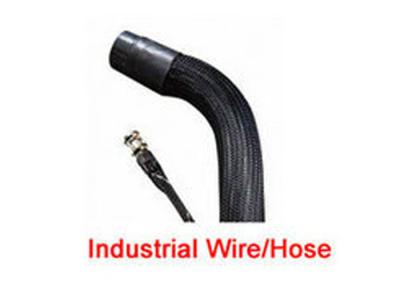 China Automotive Cable Harness Self Closing Braided Wrap Multifilament PET Material for sale