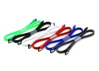 China PET Expandable Braided Sleeving - UL VW-1 Flame Retardant Cable Protection, -70°C to 155°C Temperature Range for sale