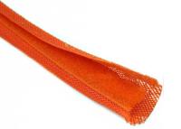 China 25mm Flame Retardant Velcro Braided Cable Wrap for Wire Harness Management - ≥8mm Diameter PET Sleeve for sale