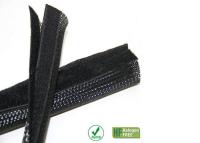 China 30mm Flame Retardant Adhesive Velcro Cable Sleeve - Electrical Insulation Wrap ≥8mm Diameter Custom Colors for sale