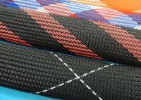 China Polyester Heat Shrinkable Braided Sleeving 2-65mm UL94-V0 Flame Retardant Cable Protection Sleeve for sale