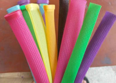 China Custom Size PET Expandable Braided Cable Sleeving 0.25mm for Automobile Wire Harness Protection for sale