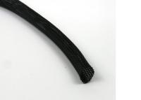 China Custom Size PET Expandable Braided Cable Sleeving 0.25mm for Automobile Wire Harness Protection for sale