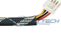 China PET Expandable Braided Cable Sleeve 1/16