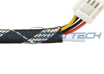 China PET Expandable Braided Cable Sleeve 1/16